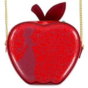 Bags | Snow White Red Sparkly Apple Purse | Poshmark